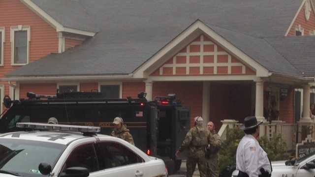 Photos of Eric Frein's capture