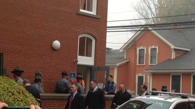 Photos of Eric Frein's capture