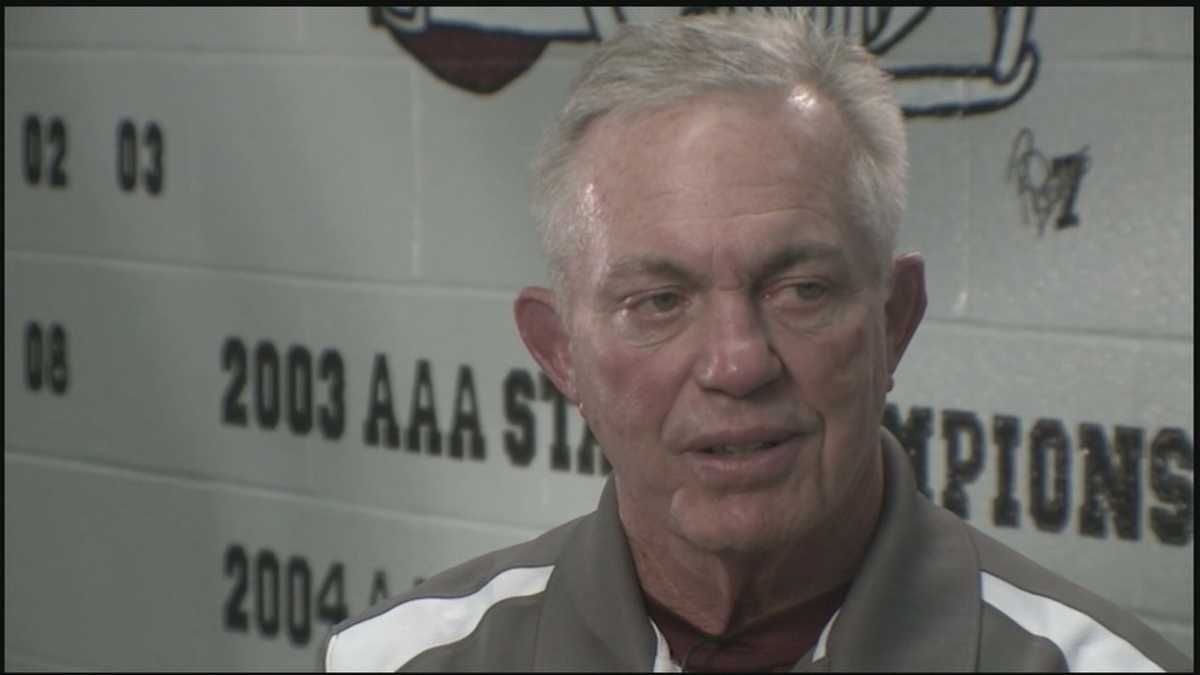 Iconic high school coach says farewell