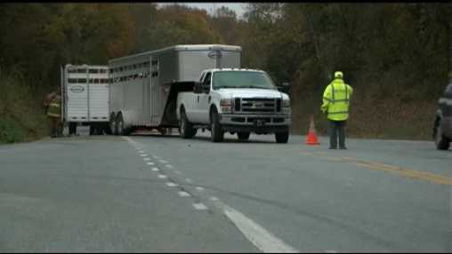 Photos: Amish buggy crash scene