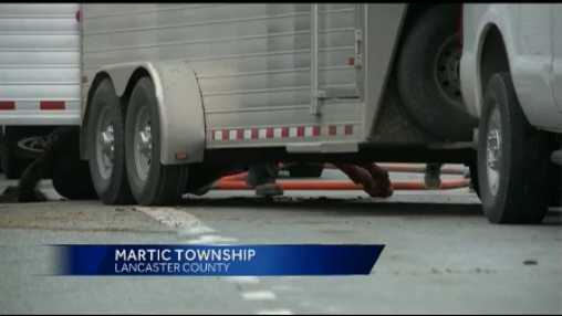 Photos: Amish buggy crash scene
