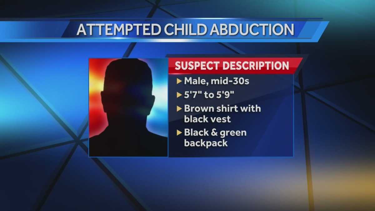 Police investigating report of attempted child abduction