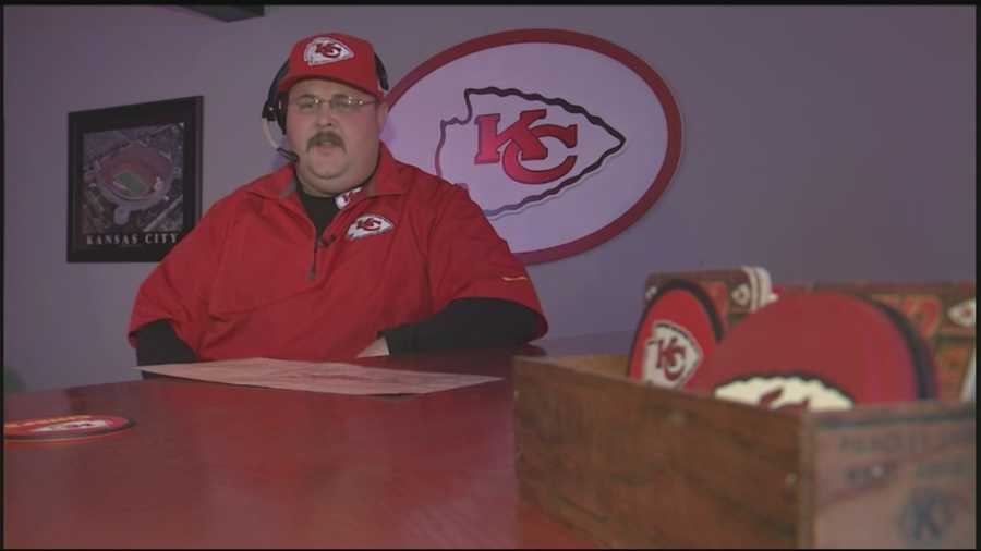 Lancaster County man grabs attention as Andy Reid look-alike