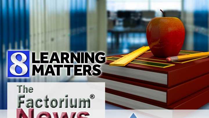 News 8's TV News Game: An educational current events quiz