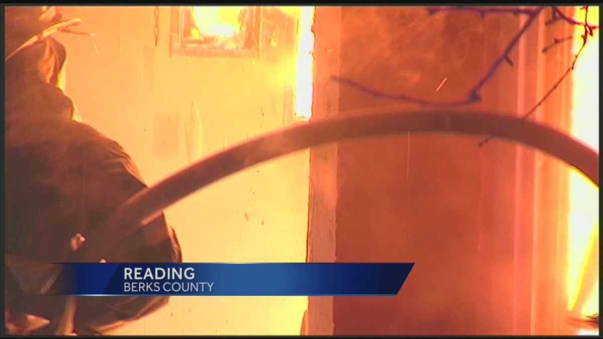 Video: 1 Person killed in Reading house fire