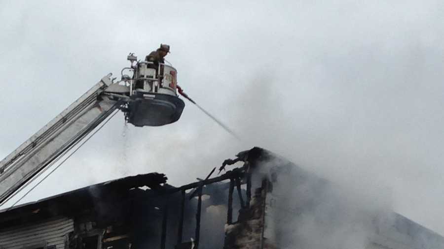 Fire destroys one of the oldest buildings in Steelton