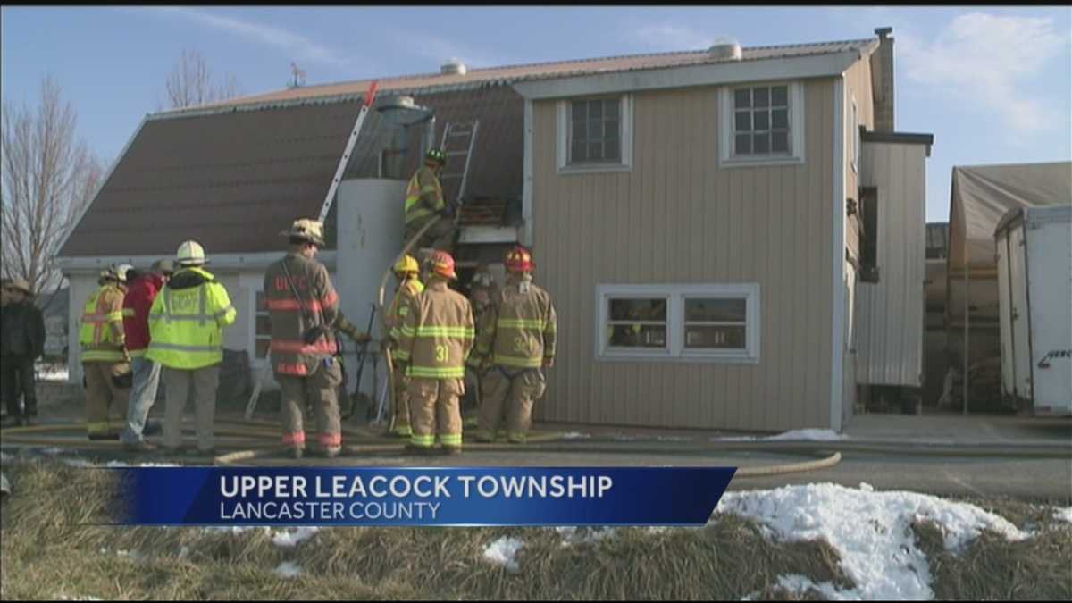 Fire damages Stolzfus Woodworking in Leacock Township