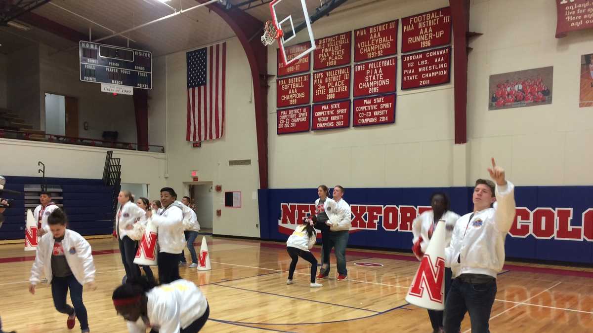 New Oxford cheerleading returns home after winning national championship