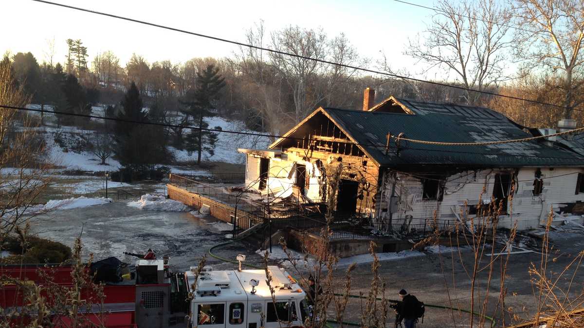 Red Lion fire ruled arson