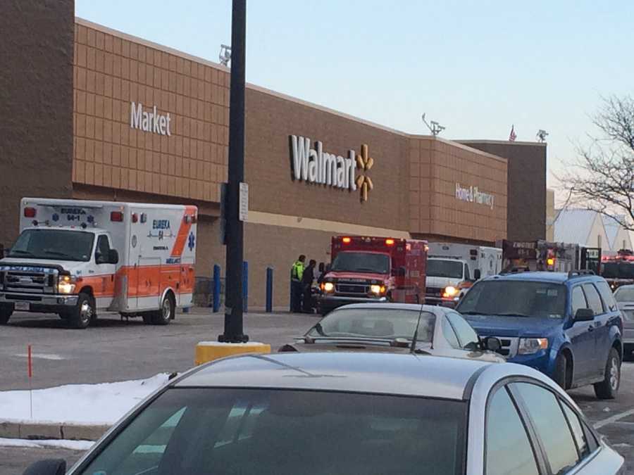 Crews respond to York County Walmart for hazmat situation