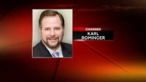 Sandusky attorney Karl Rominger charged with stealing from clients