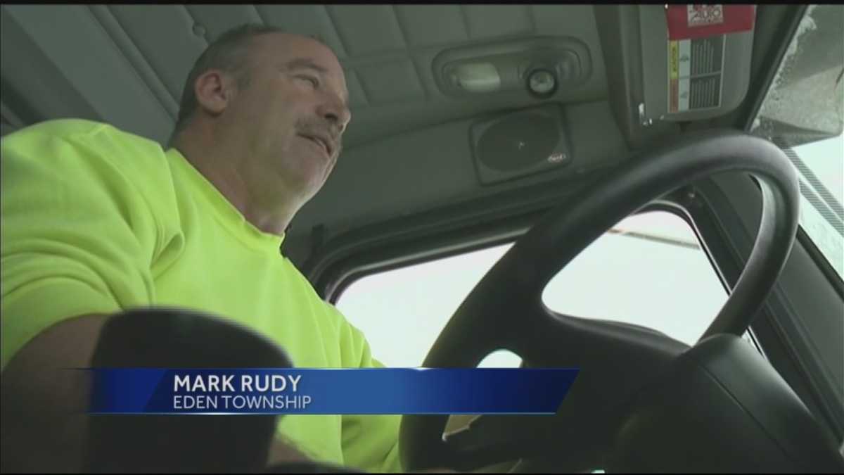 Day in the life of a snow plow driver