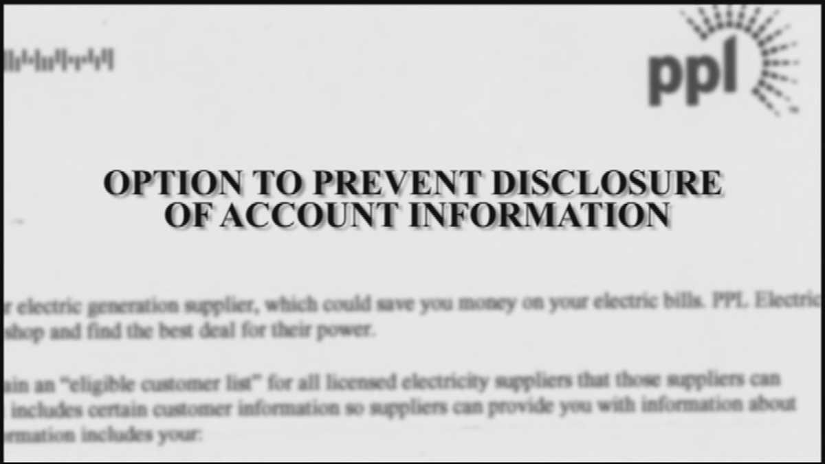 PPL letter asks for personal information; Is it a scam?