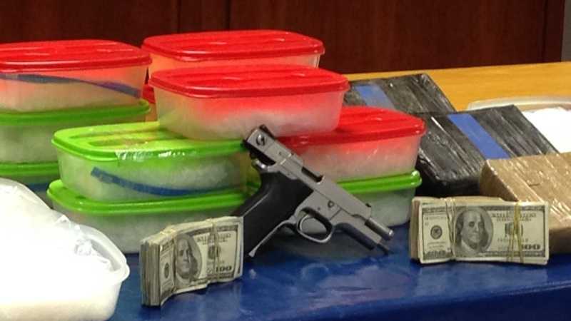 Police: Mexican drug ring busted in Reading; $2.2M worth of drugs seized