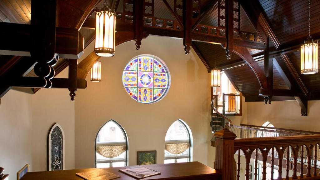 Live in this $985K converted church in Lancaster