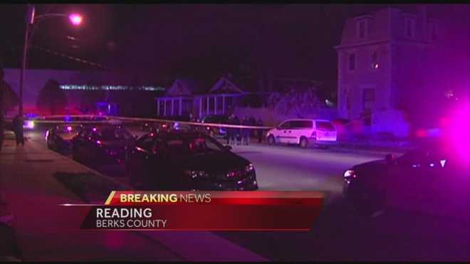 Reading shooting victim identified