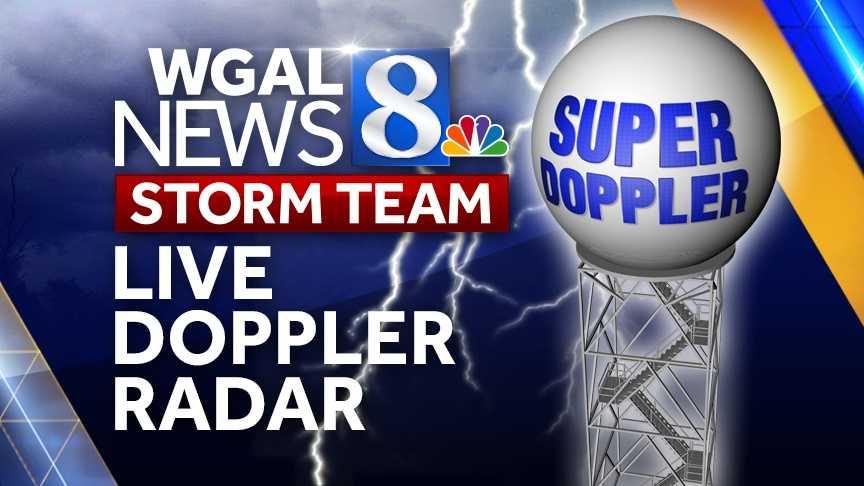 Track today's weather with WGAL radar