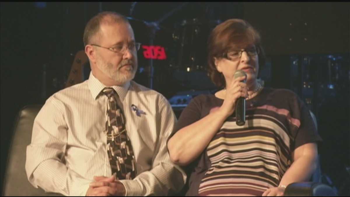 Parents of Pa. trooper killed in ambush say they forgive Eric Frein