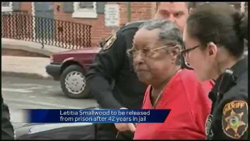 Woman released from prison after serving 42 years