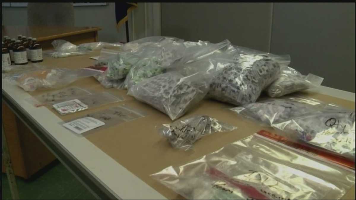 Group cranked out 60,000 drug packets per month, police say