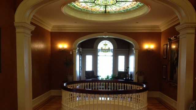 Take a photo tour of Milton Hershey's High Point Mansion