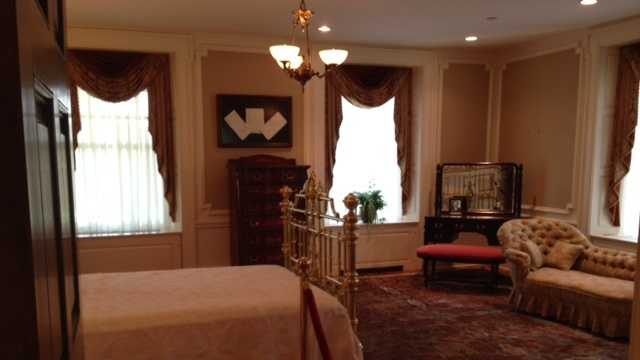 Take a photo tour of Milton Hershey's High Point Mansion
