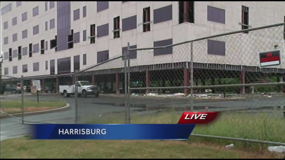 PHEAA demolishing building to make room for parking spaces