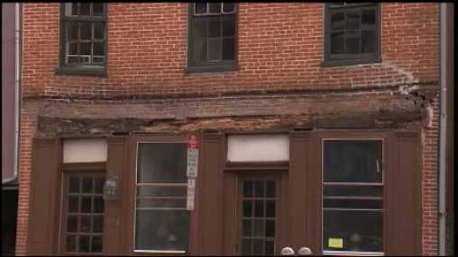 Structurally flawed building causing concern in Columbia
