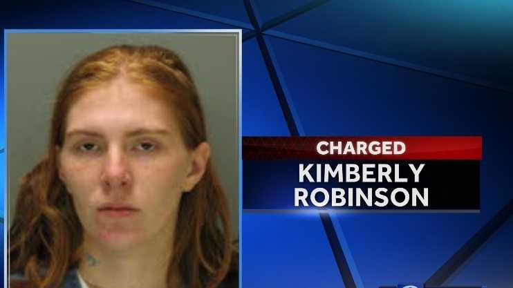 Lancaster County woman arrested after break-in