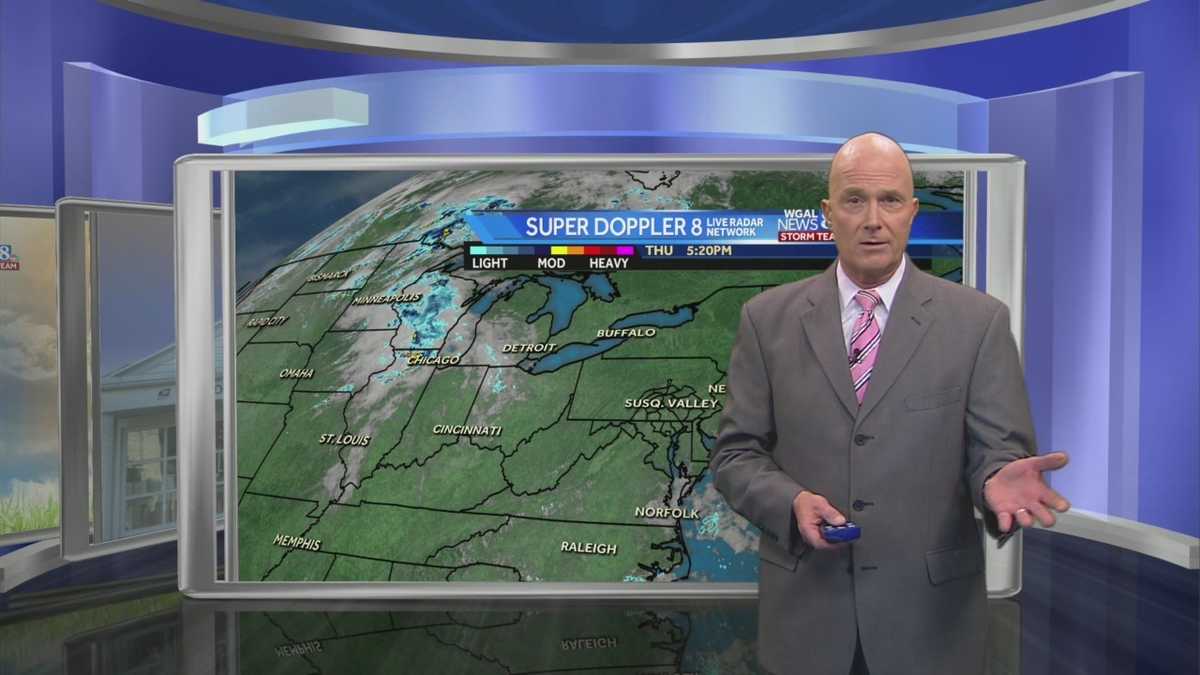 Joe Calhoun's Forecast: Clear and comfortable!