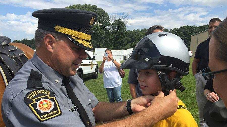 Pennsylvania State Police seek help to make Lancaster County boy's wish ...