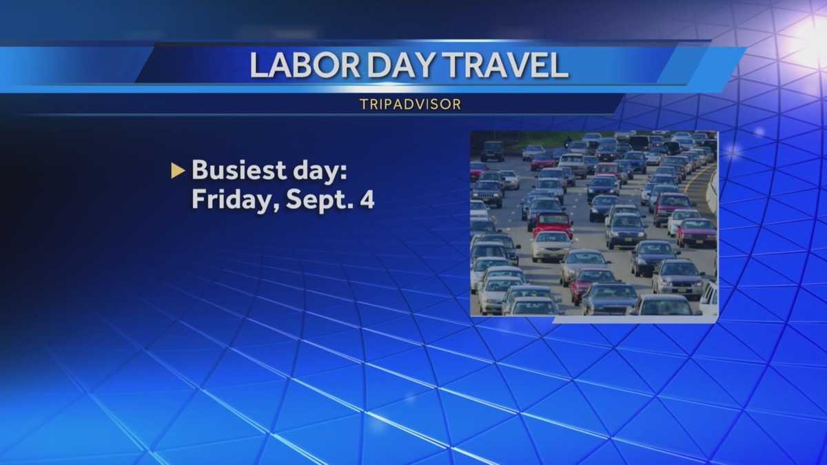 Friday before Labor Day expected to be busiest travel day