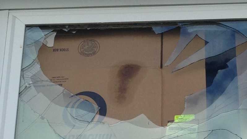 Bay windows shattered by rock-throwing vandals in North Codorus Township