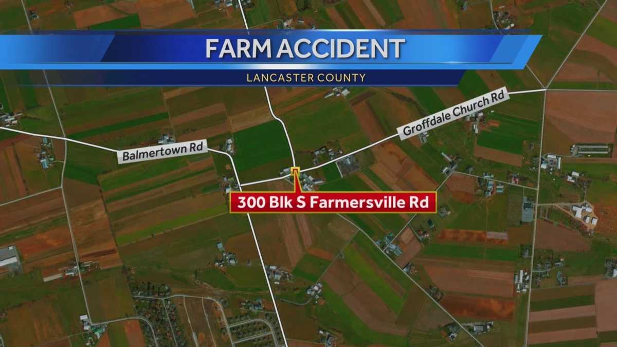 Toddler dies in accident on farm