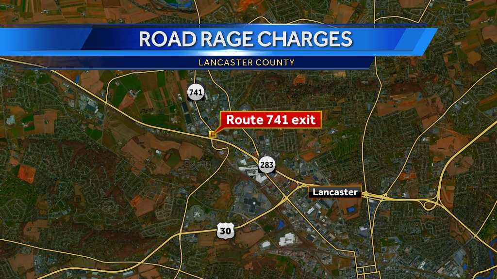 Police investigating road rage incident in Lancaster County