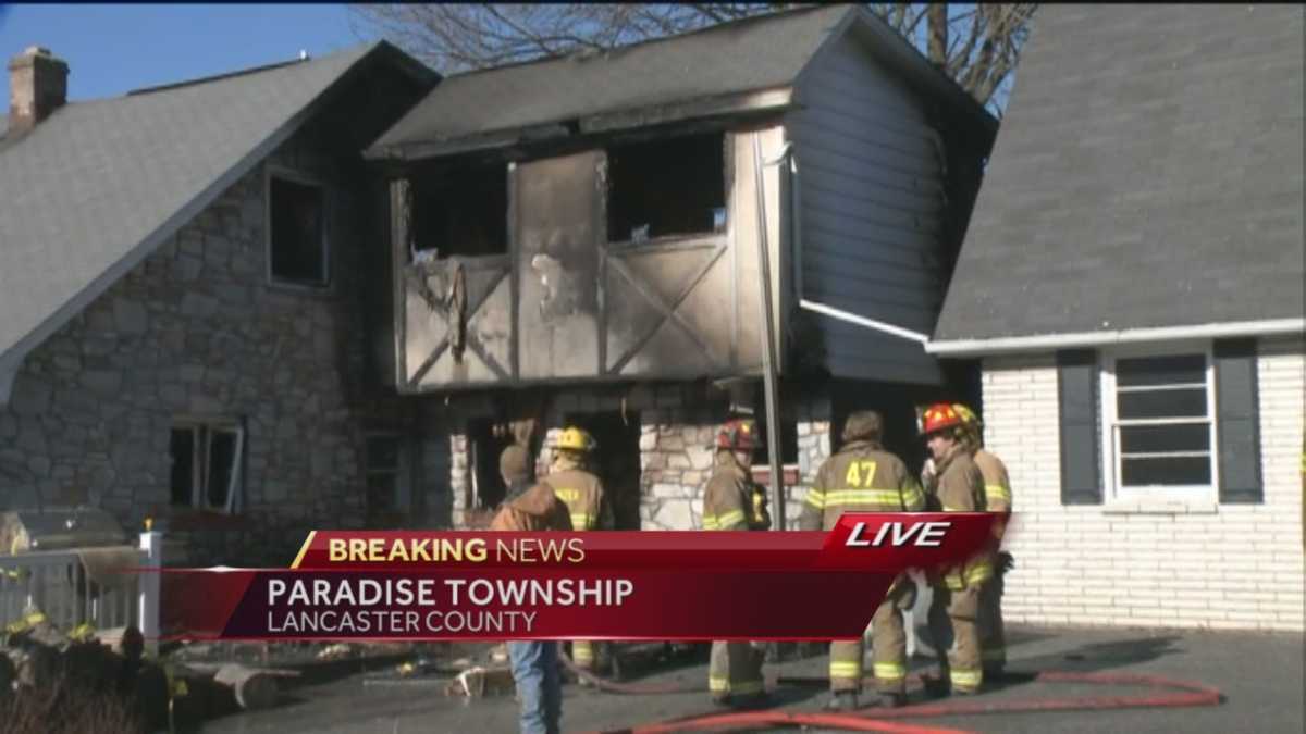 Amish family of 8 displaced by house fire