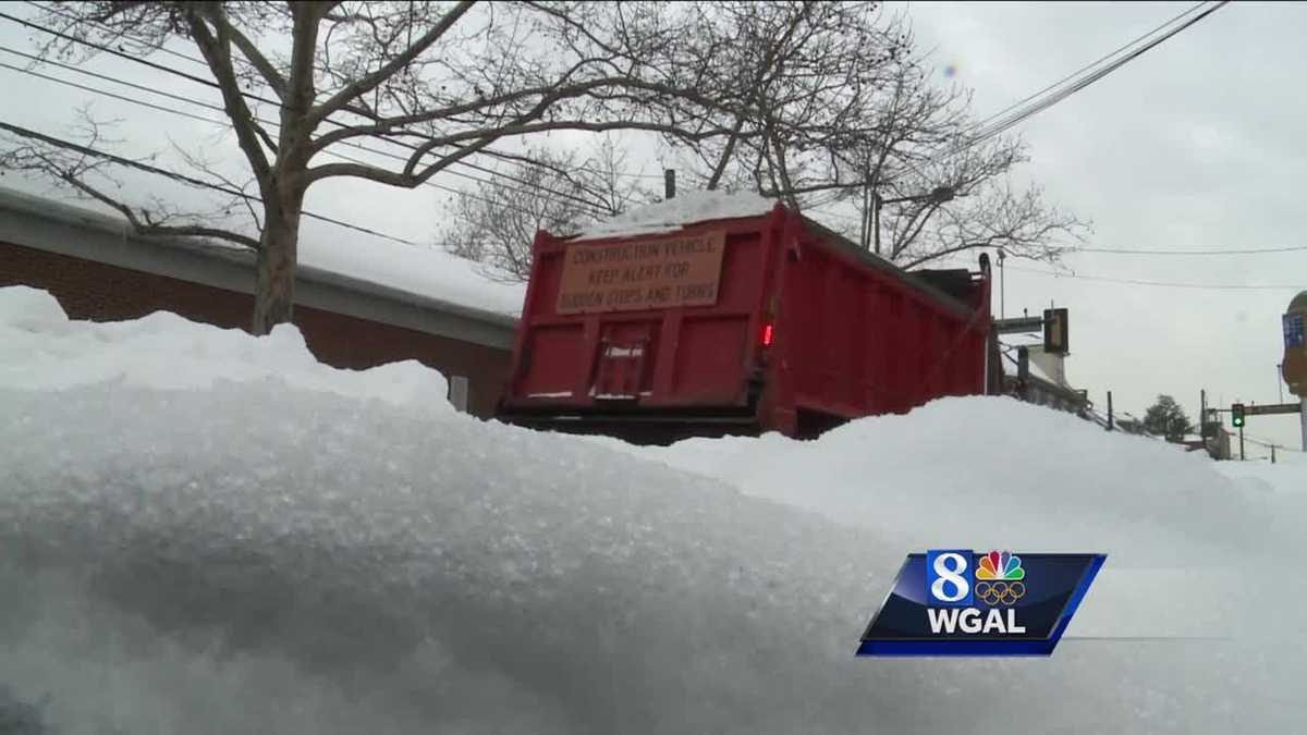 NEW UPDATES: Carlisle snow clearing could take more than a week ...