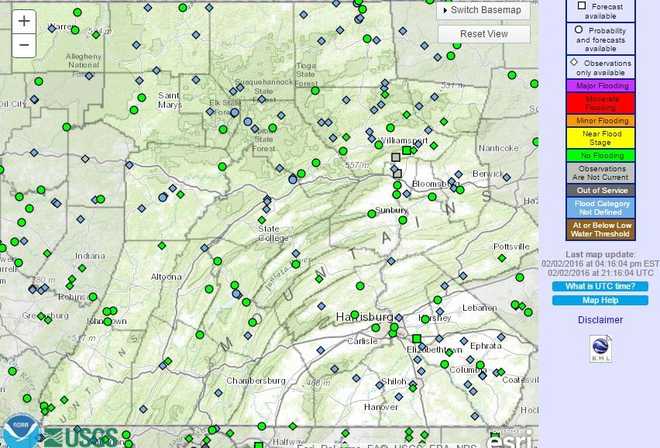 How To Check River Levels In Your Area