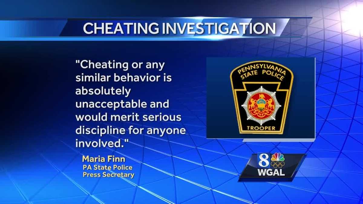 State Police Investigate Possible Cheating By Cadets