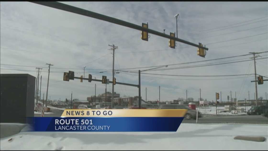 Construction on Route 501 begins next week