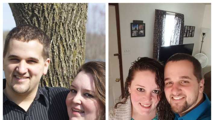 Before and After: Local couple loses 177 pounds - together!