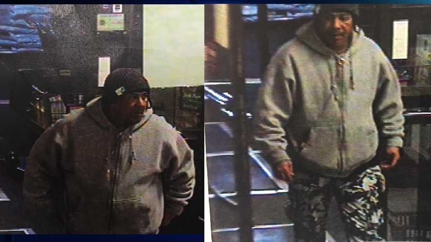 Police search for diaper thief