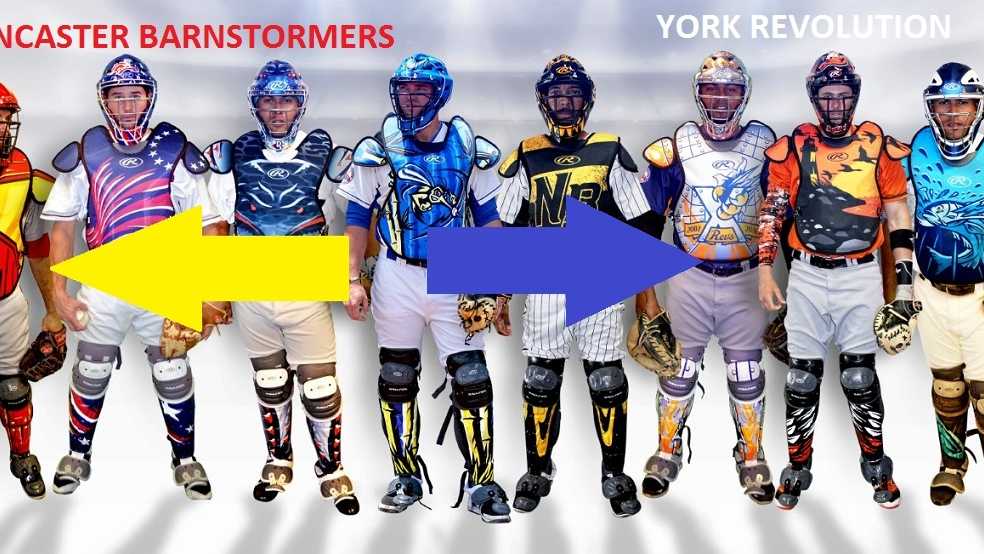 Barnstormers, Revolution debut new "innovative" catcher's uniforms