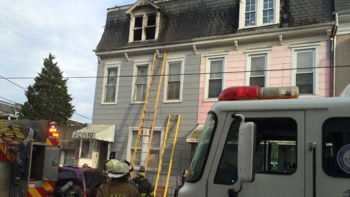 Crews on scene of fire in York