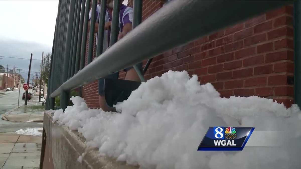 Heavy hail, storms sweep through Red Lion, other areas of Susquehanna ...