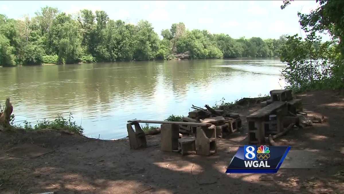 Fight led to Monday's river rescue
