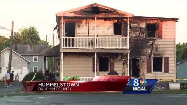 Fire destroys Hummelstown home