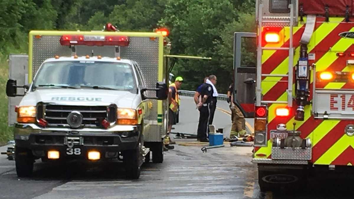 Two people killed in Route 322 crash