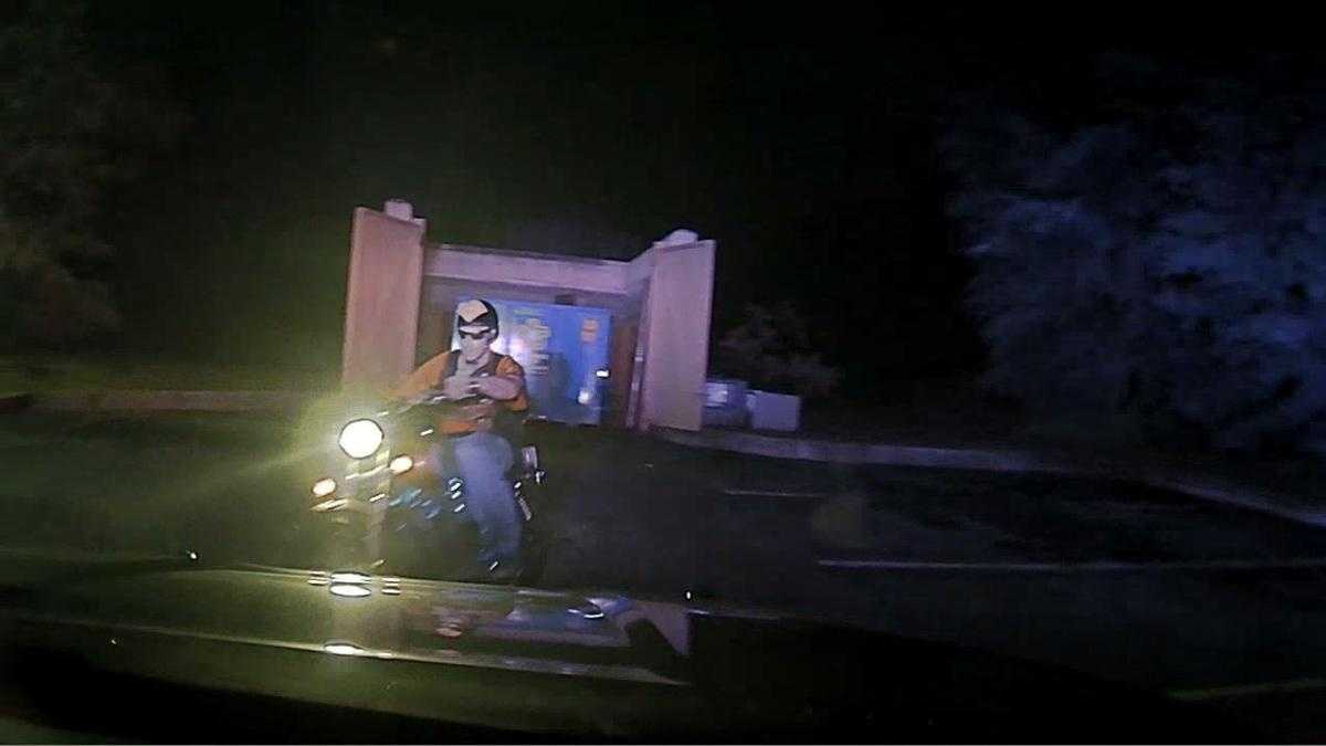 Police ask for help identifying motorcylclist