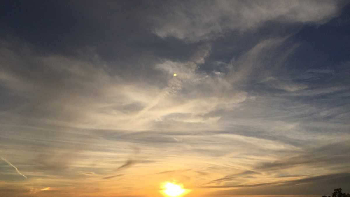 The latest sunset always comes after the summer solstice